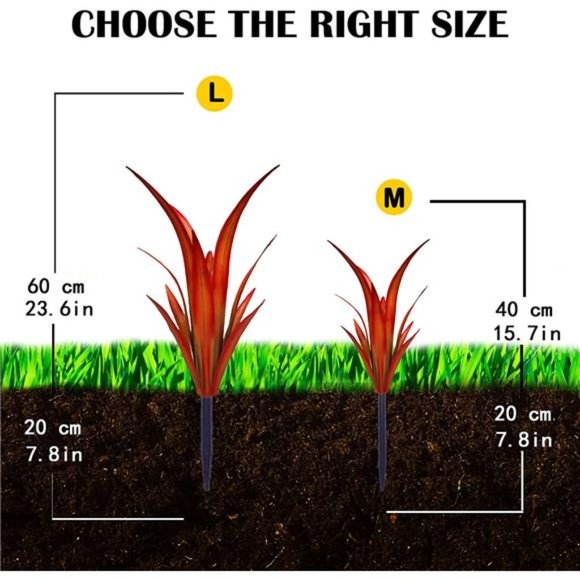 Accents | Metal Agave Tequila Rustic Sculpture With Solar Gazing Ball ...